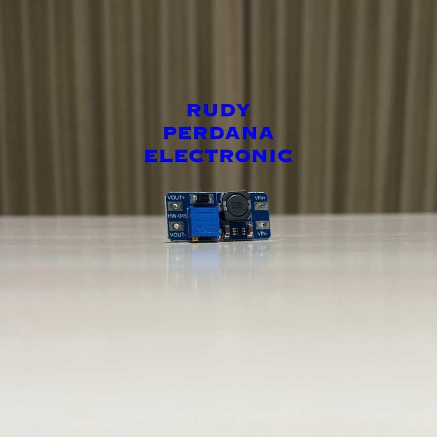 Jual PCB MODUL STEP UP 2A 2-24V 5-28V MT3608 POWER SUPPLY ARDUINO ...