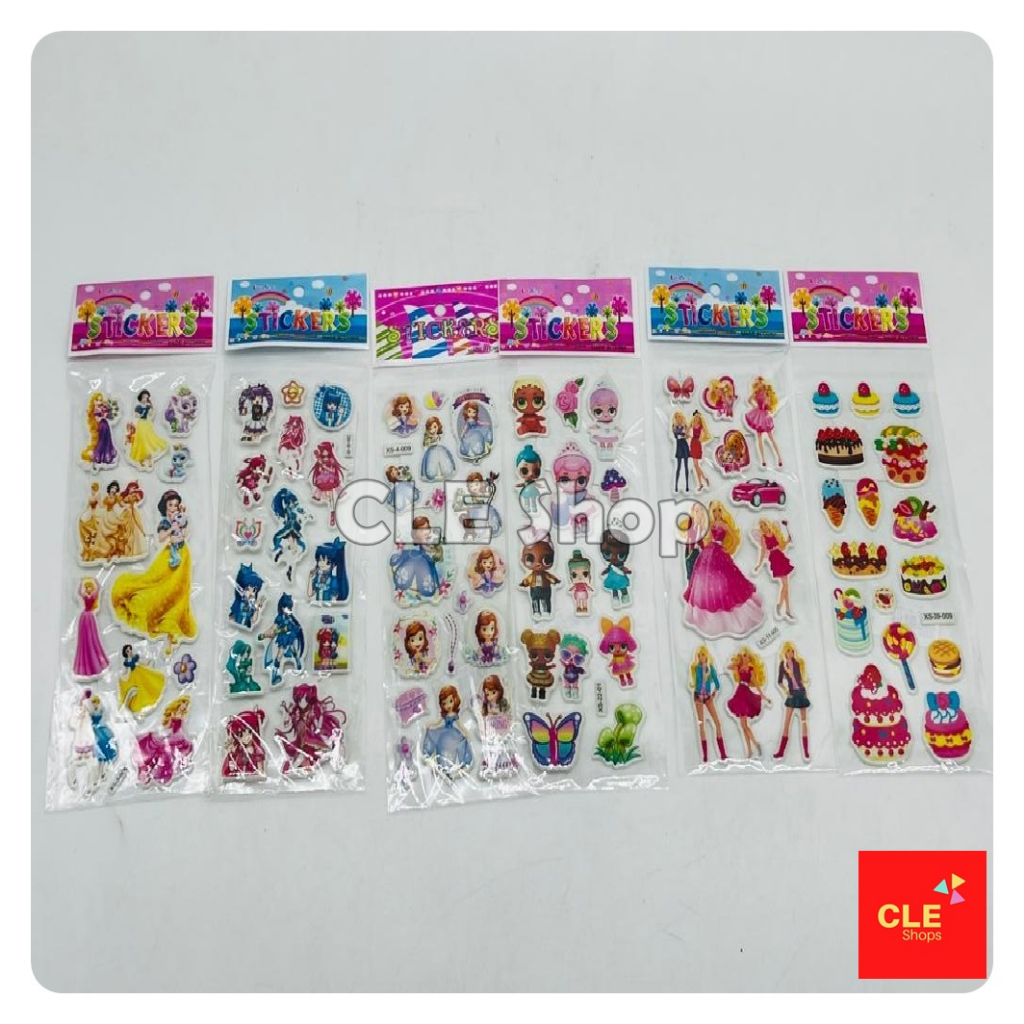 Jual Stiker Karakter - Sticker Anak new | Shopee Indonesia