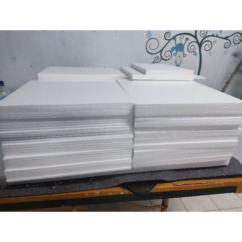 Jual Tambahan packing Styrofoam / gabus | Shopee Indonesia