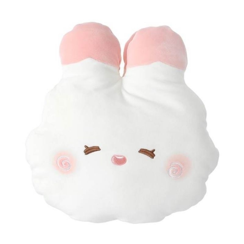 Jual Boneka Biskuit Gemoy - MINISO Peach Bunny Series Biscuit Pillow ...