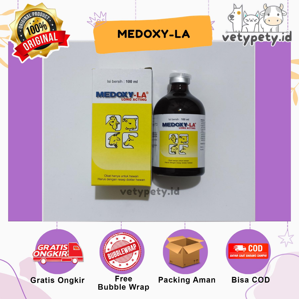 Jual Medoxy LA - ED lama & Produk Original | Shopee Indonesia