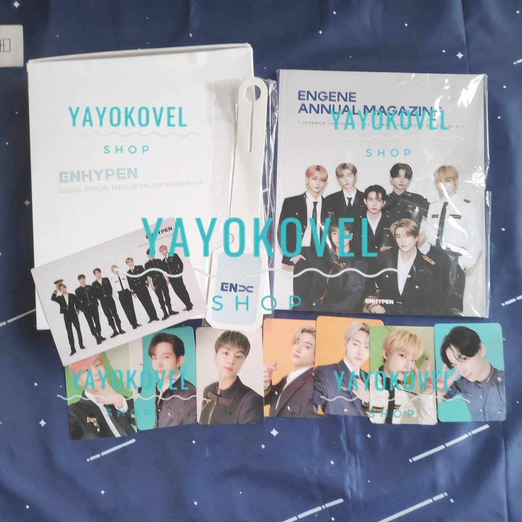 Jual [READY]^ ENHYPEN - ENGENE MEMBERSHIP KIT - SHARING GOODS | Shopee ...