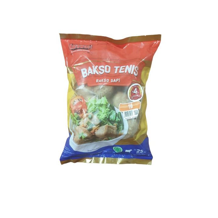 Jual BASO KARAWACI BAKSO TENIS TB 700GR ISI 25 TENNIS MEATBALL | Shopee ...