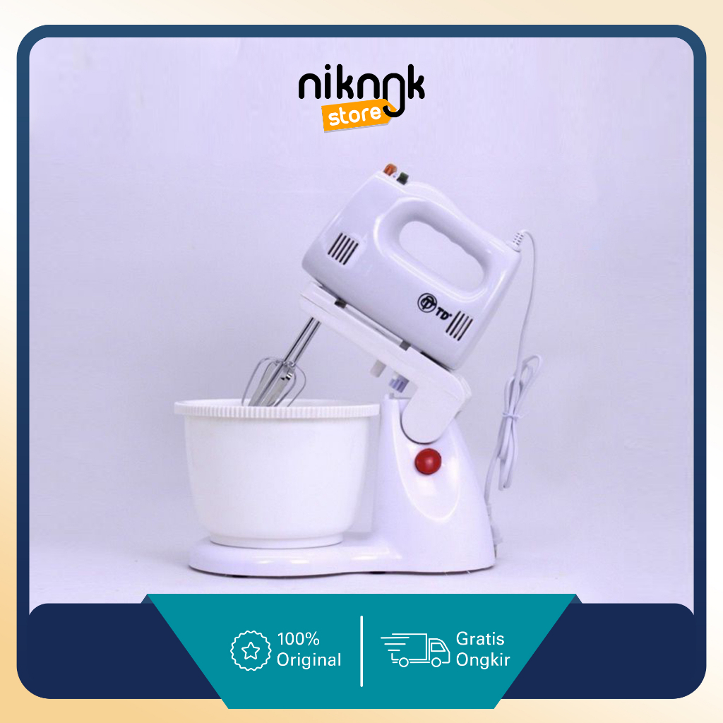 Jual Stand Mixer TD 1506 National Quality | Shopee Indonesia