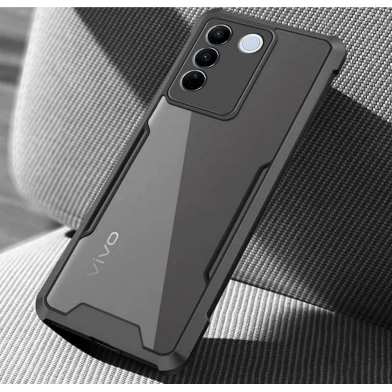 Jual Original Soft Case Vivo V27e / V27 5G Case HD Clear Bening ...