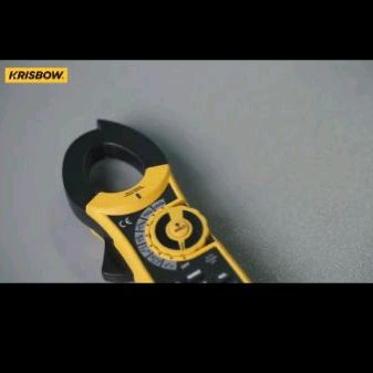 Jual Krisbow Clamp Meter Ac/dc Pro True Rms 1000 A , CLAMP METER AC/DC ...
