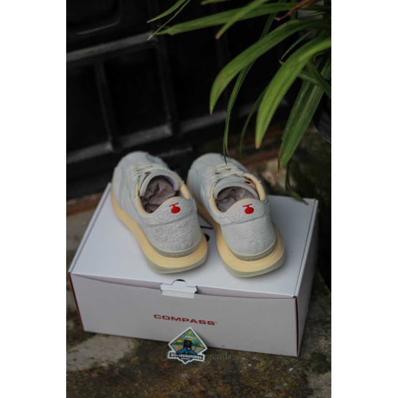 Jual [100% ORIGINAL PRODUCT] SEPATU COMPASS VELOCITY X TEMPL | Shopee ...
