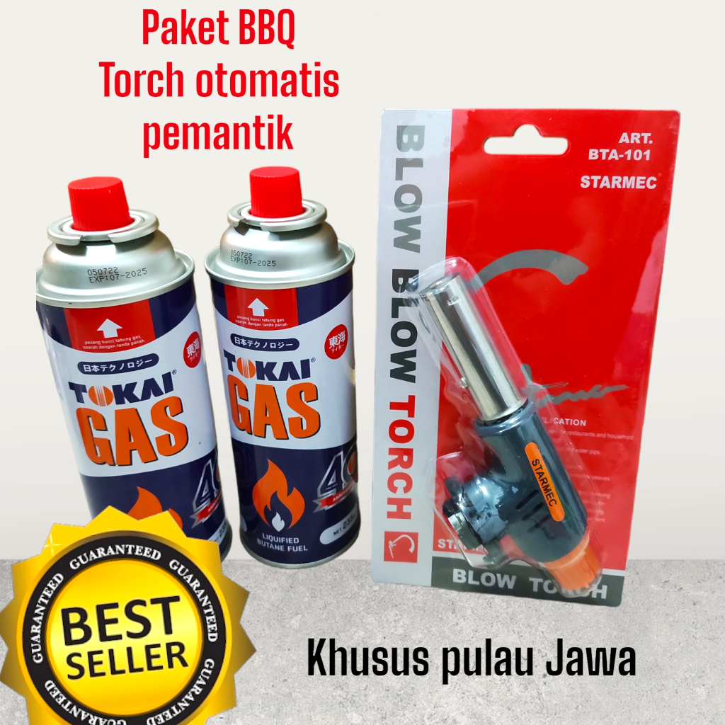 Jual Paket Kepala GasBlow TorchBlender Alat Las Torch Micro Torch ...