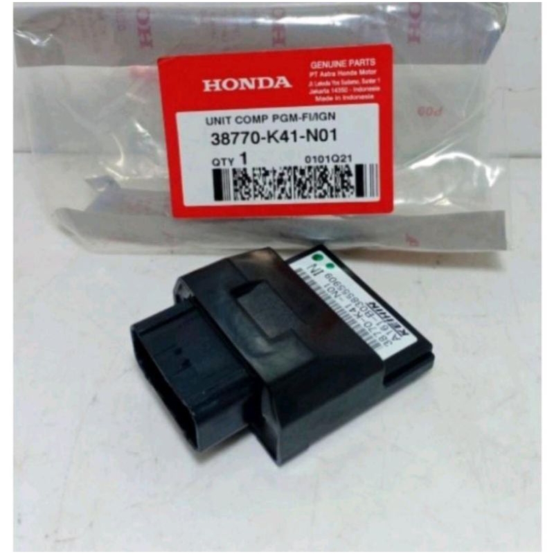 Jual PGM Fi ECM CDI Supra injeksi Supra 125 Fi original 38770K41N01 ...