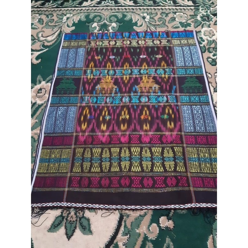 Jual Uis Nipes Hitam Karo Rumah Adat | Shopee Indonesia