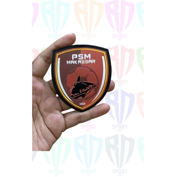 Jual LOGO KARET /RUBBER PSM MAKASSAR /Uprgrade Kaos/Jersey ke Logo ...