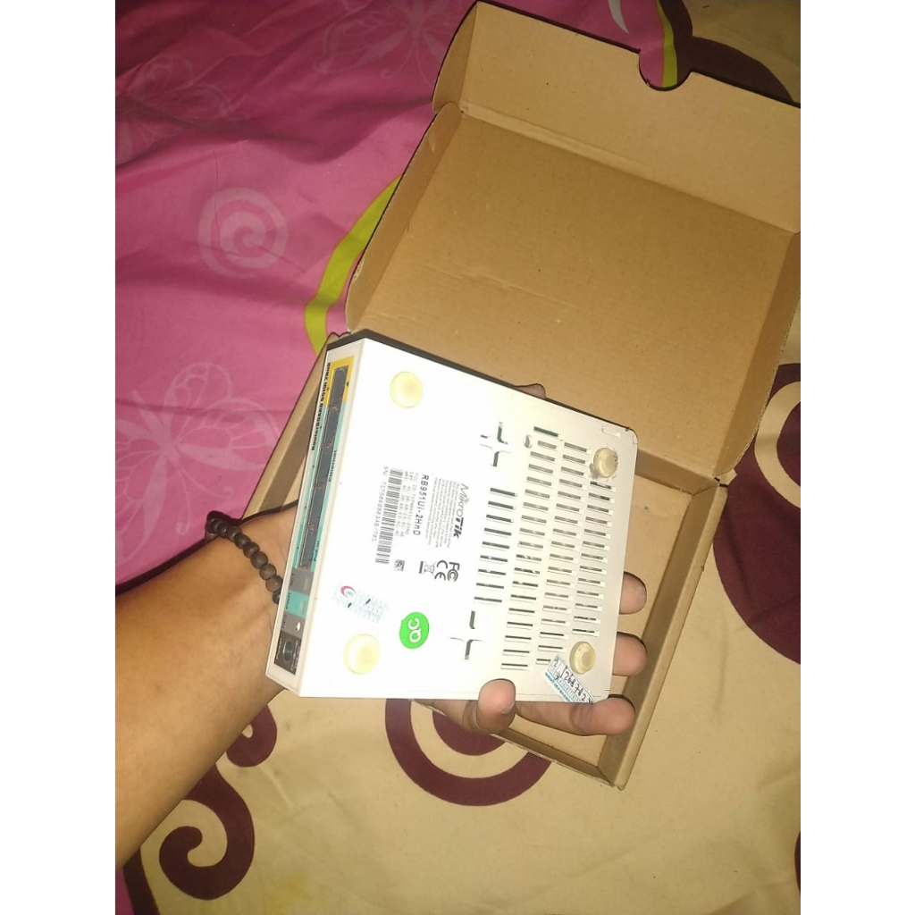 Jual Mikrotik RB951Ui 2HND (Wifi) | Shopee Indonesia