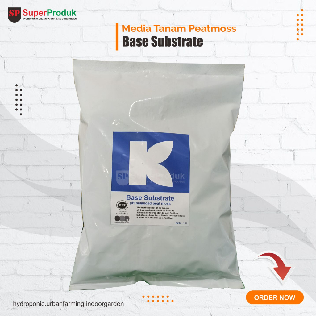 Jual media tanam peatmoss Base subtrate 1ltr peat moss | Shopee Indonesia