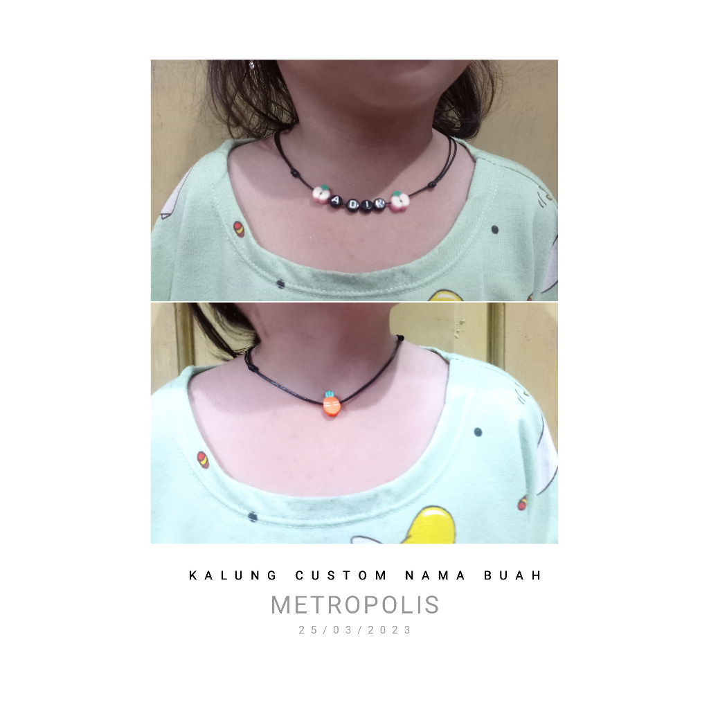 Jual KALUNG ANAK TERVIRAL DAN TERLUCU CUSTOM NAMA BUAH BIKIN ANAK JADI ...