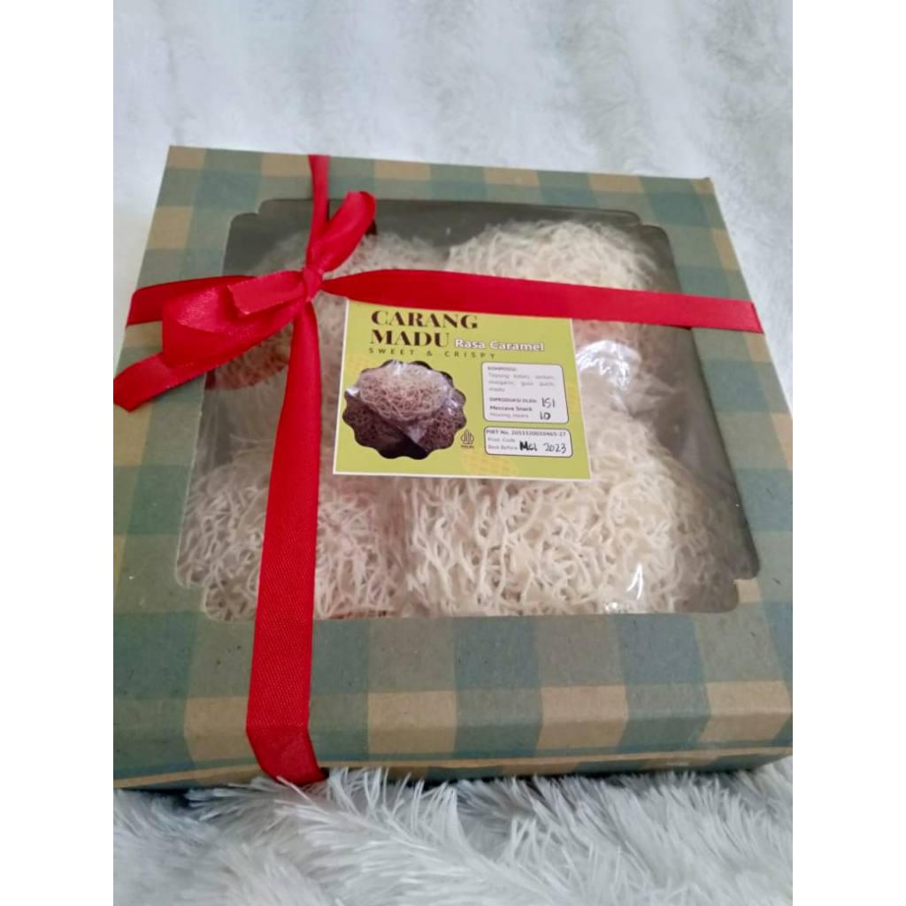 Jual HAMPERS CARANG MADU TRADISIONAL KHAS JEPARA SWEET & CRISPY ...