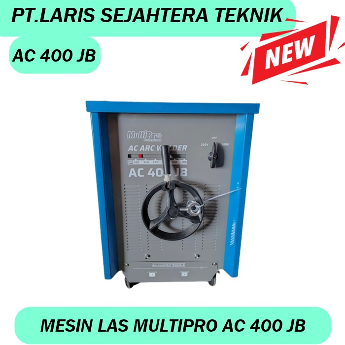 Jual Mesin Las Welding Multipro AC 400 JB AC TRANSFORMER Travo Trafo ...