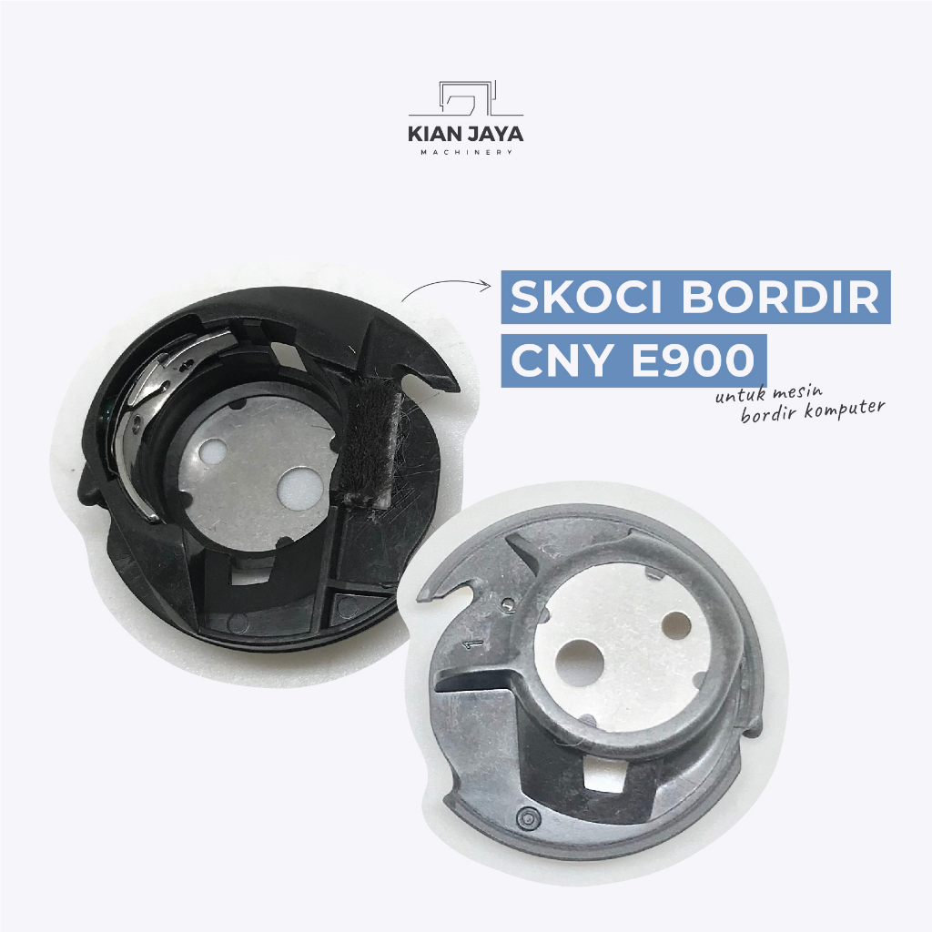 Jual [ kianjaya ] Skoci / Sekoci Mesin Bordir Komputer CNY E-900 / E960 ...