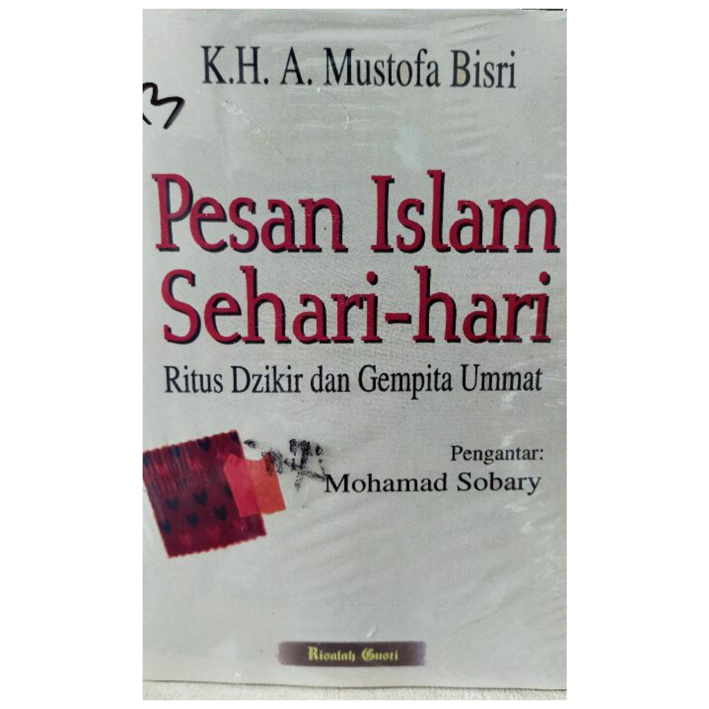 Jual Pesan Islam Sehari hari - Ritus Dzikir dan Gempita Ummat - Mustofa ... Jual Pesan Islam Sehari hari - Ritus Dzikir dan Gempita Ummat - Mustofa ...