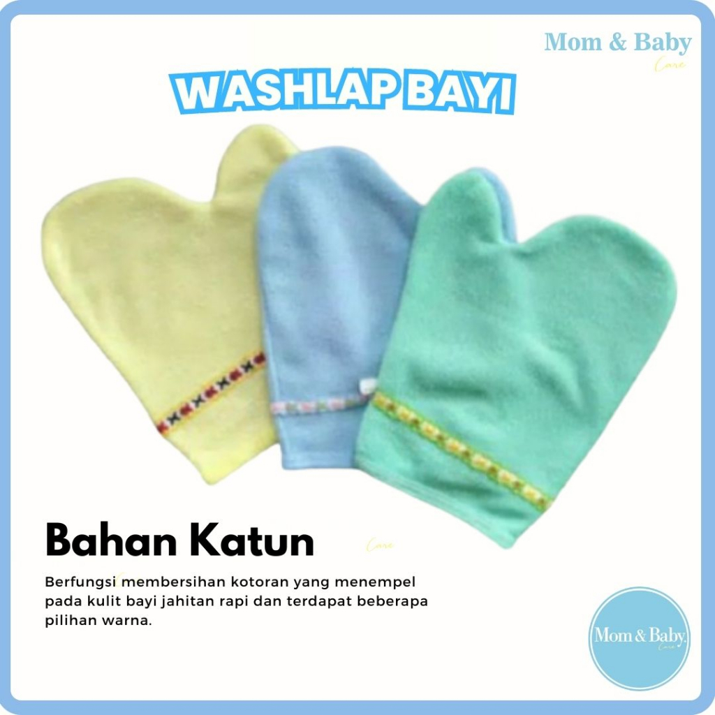 Jual WASLAP BAYI JARI / Perlengkapan bayi baru lahir | Shopee Indonesia