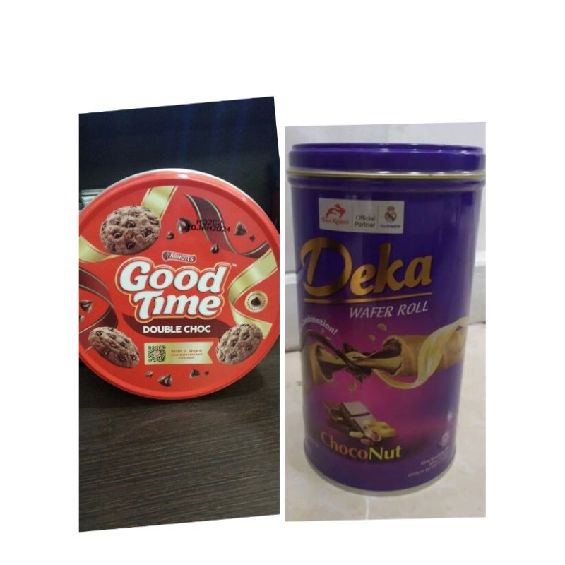 Jual DEKA KALENG WAFER ROLL / PAKET DEKA DAN GOODTIME | Shopee Indonesia
