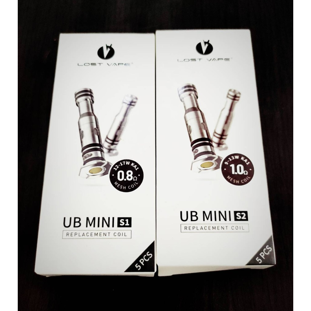 Jual UB Mini Replacement C O I L - S1 0.8ohm | Shopee Indonesia