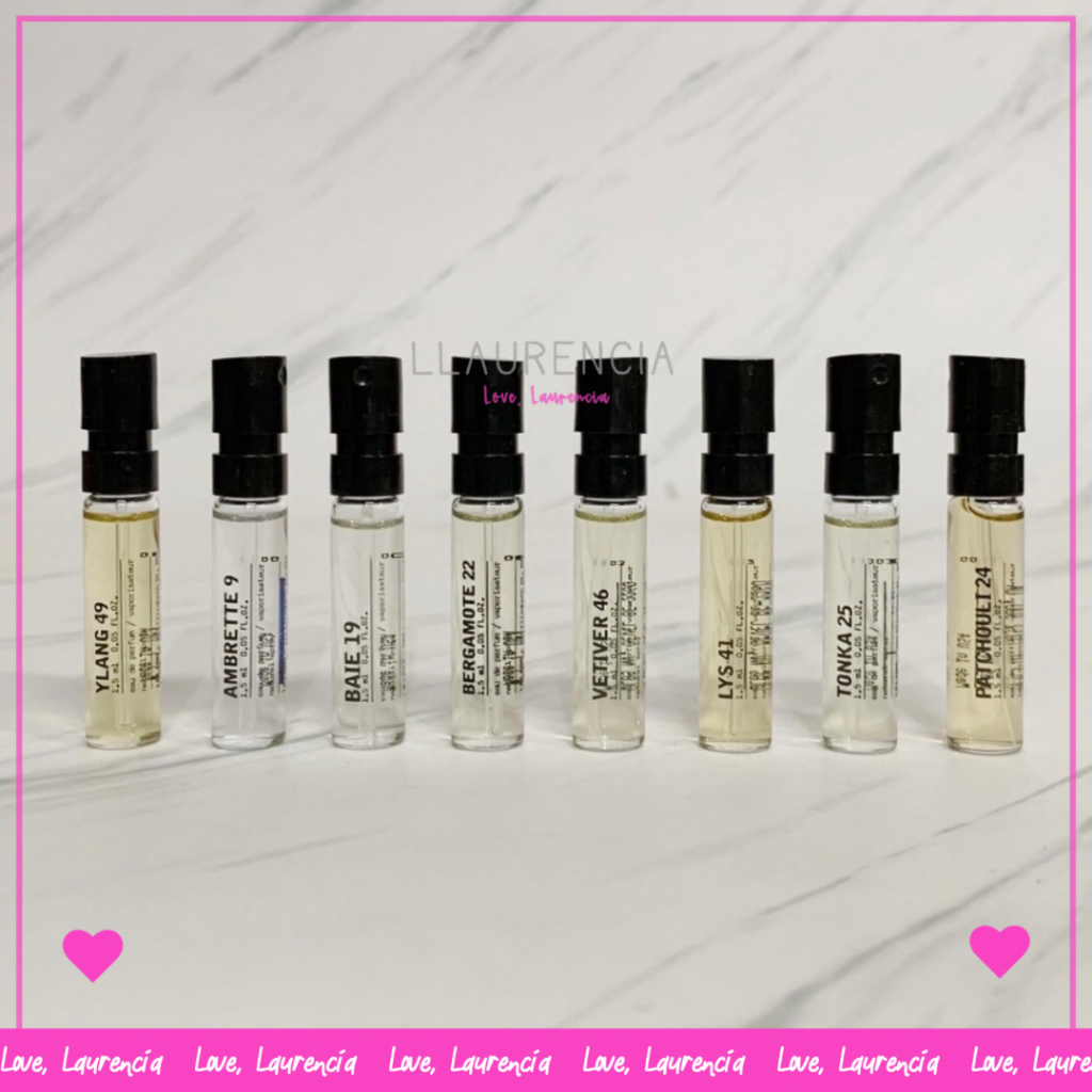 Jual Le Labo Discovery Set Eau de Parfum 1.5 mL Sample vial spray ...