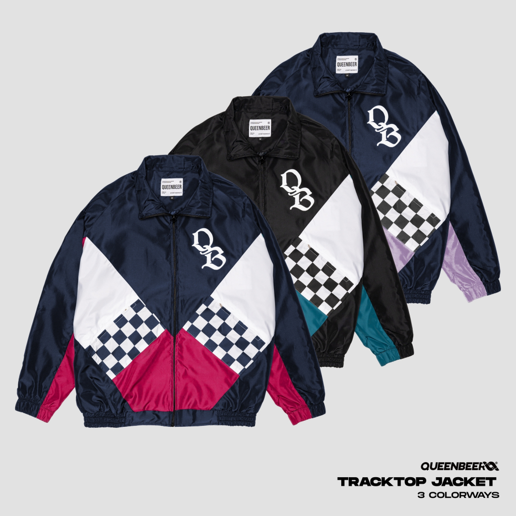 Jual QueenBeer - Tracktop Jacket Ryve | Shopee Indonesia