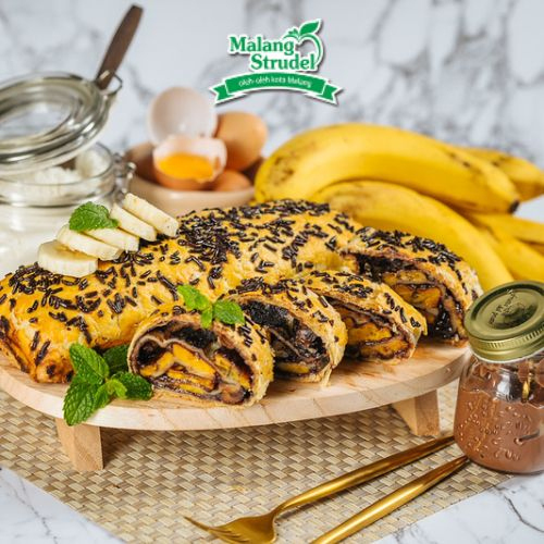 Jual Malang Strudel Choco Banana | Shopee Indonesia