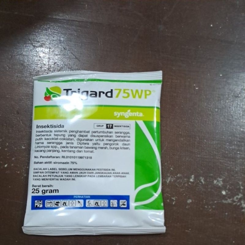 Jual TRIGARD 25GRAM insektisida siromazin 75WP | Shopee Indonesia