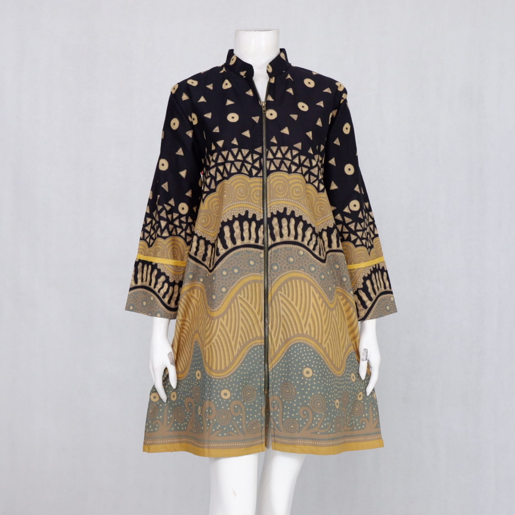 Jual TUNIK NAMIRA 01 - DRESS BAJU KERJA BATIK WANITA - LANGITJUA BATIK SOLO | Shopee Indonesia