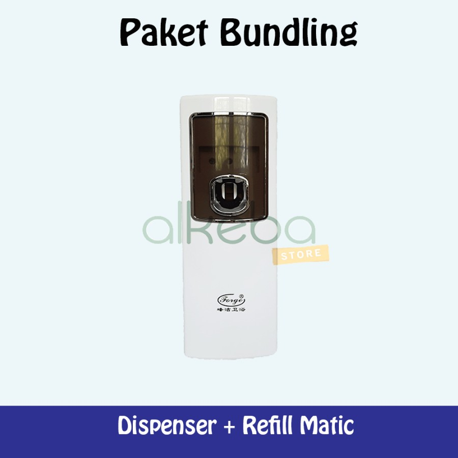 Jual Promo Bundling Dispenser Pengharum Ruangan / Automatic LED ...