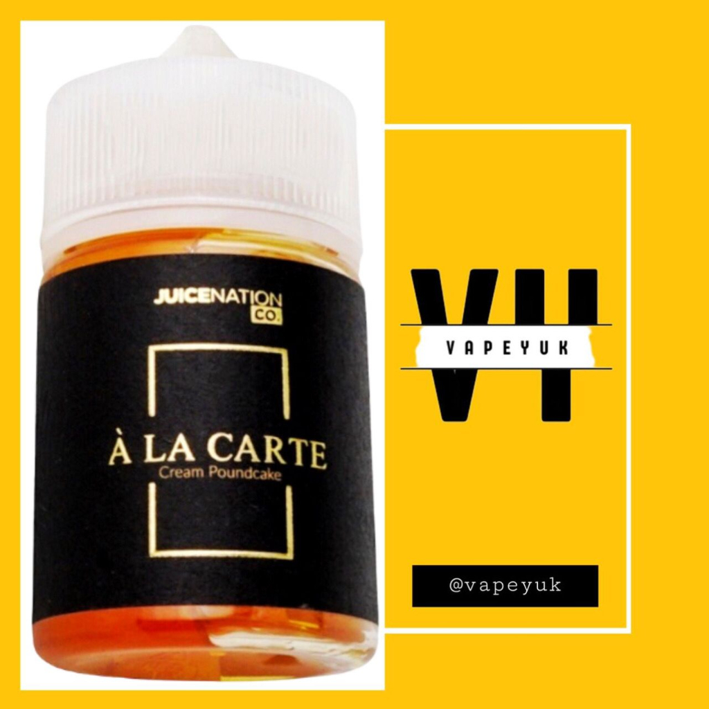 Jual Ala Carte Cream Poundcake 60ml | Shopee Indonesia