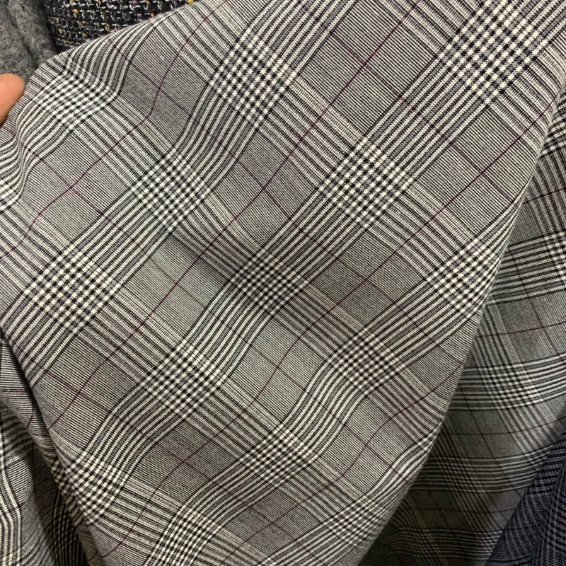 Jual kain woll garment - kain semi woll - kain tweed - kain celana ...