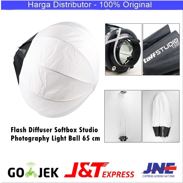 Jual Flash Diffuser Softbox Latern Studio Photography Light Ball Ballon ...