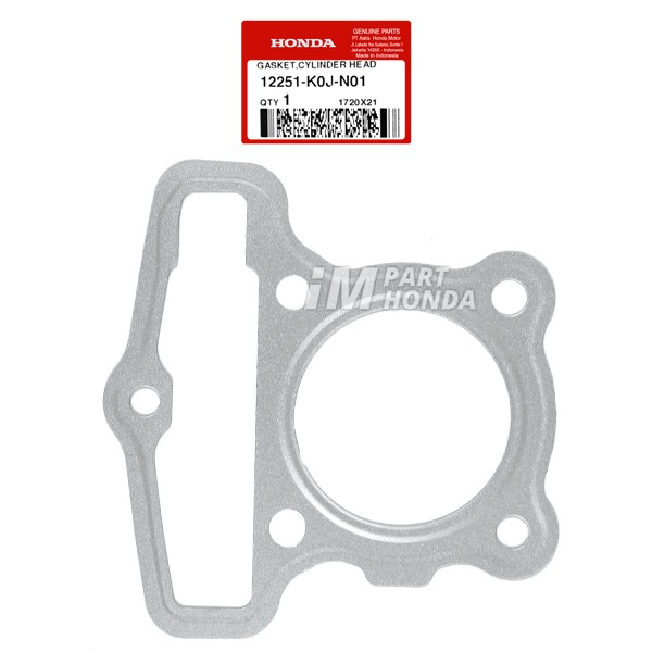 Jual [12251-K0J-N01] PAKING / PACKING GASKET CYLINDER HEAD / DEKSEL ...