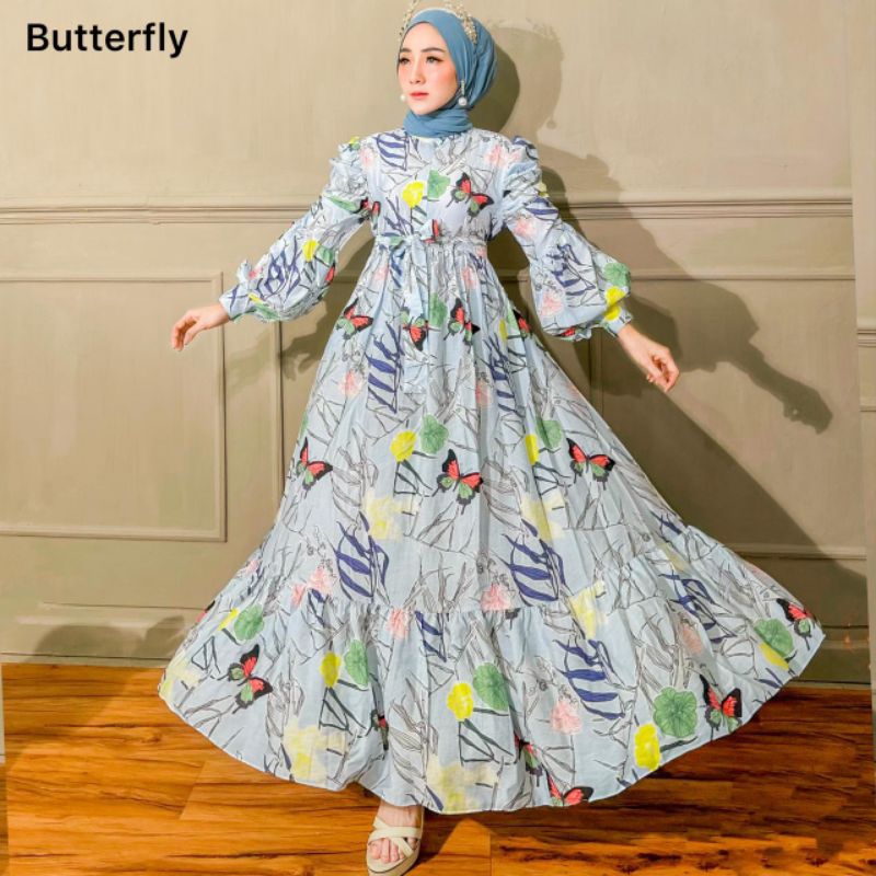 Jual Bella Dress Nada Gisella Nagisshop | Shopee Indonesia