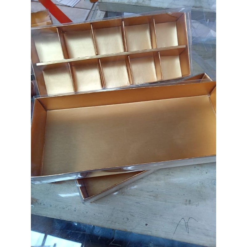 Jual new sekat box kotak sekat 10 bisa request warna - ukuran standard ...