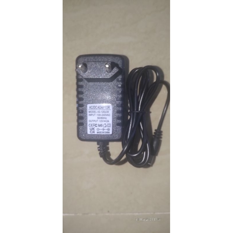 Jual Adaptor 12 Volt 2 Ampere DC 5,5 dan ADAPTOR PoE Router, Home ...