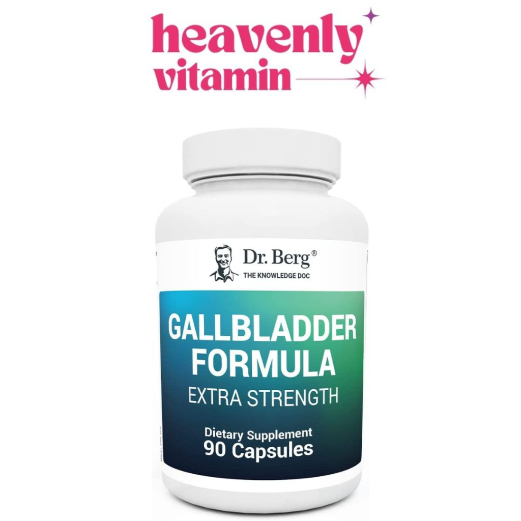 Jual Dr Berg Gallbladder Formula 90 Capsules- Reduce Bloating ...