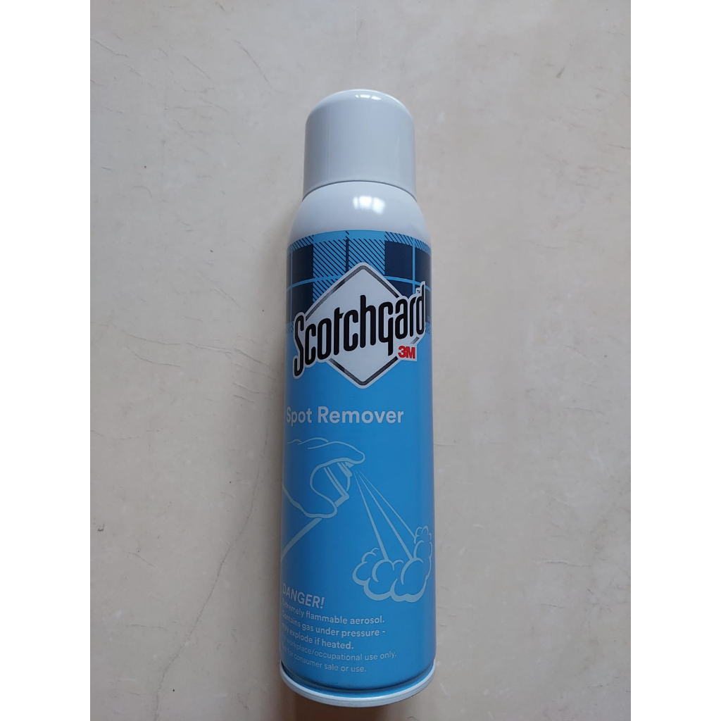 Jual 3M Scotchgard Spot Remover & Upholstery Cleaner 481gr | Shopee ...