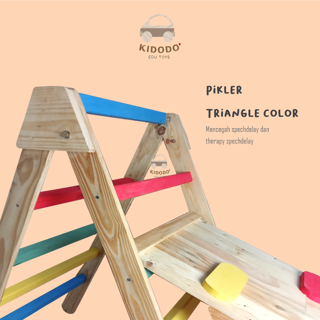 Jual Pikler Triangle - Pickler Prosotan Anak - Perosotan Kayu | Shopee ...