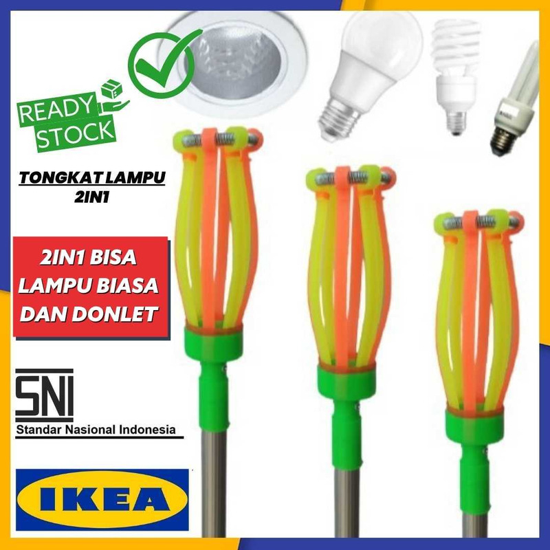 Jual Stick Tongkat Pengganti Lampu / TongkatPemasang Pengganti Lampu ...