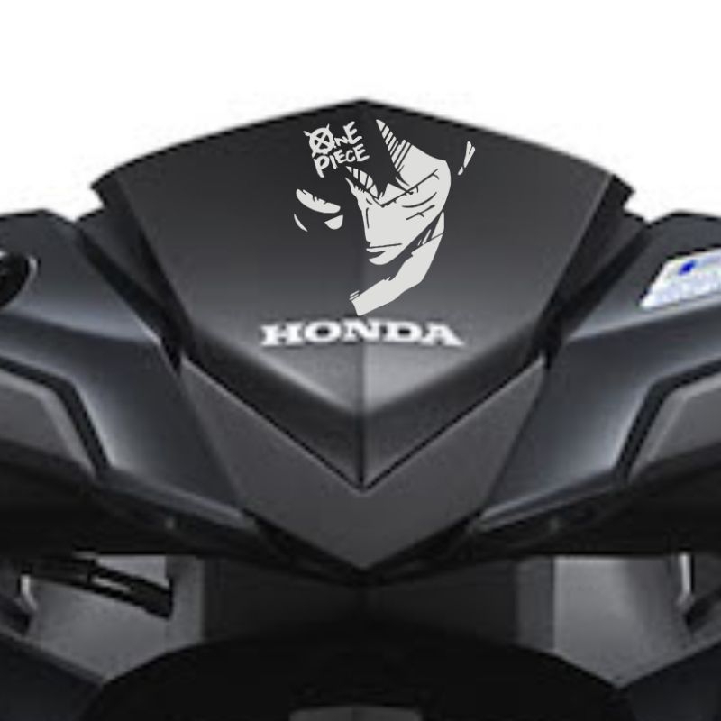 Jual stiker cutting sticker reflective luffi one piece | Shopee Indonesia