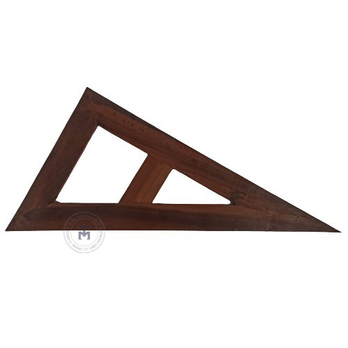 Jual Penggaris Kayu Segitiga | Shopee Indonesia