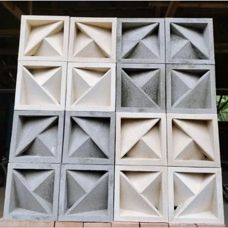 Jual Loster Minimalis Segitiga 20x20 | Shopee Indonesia