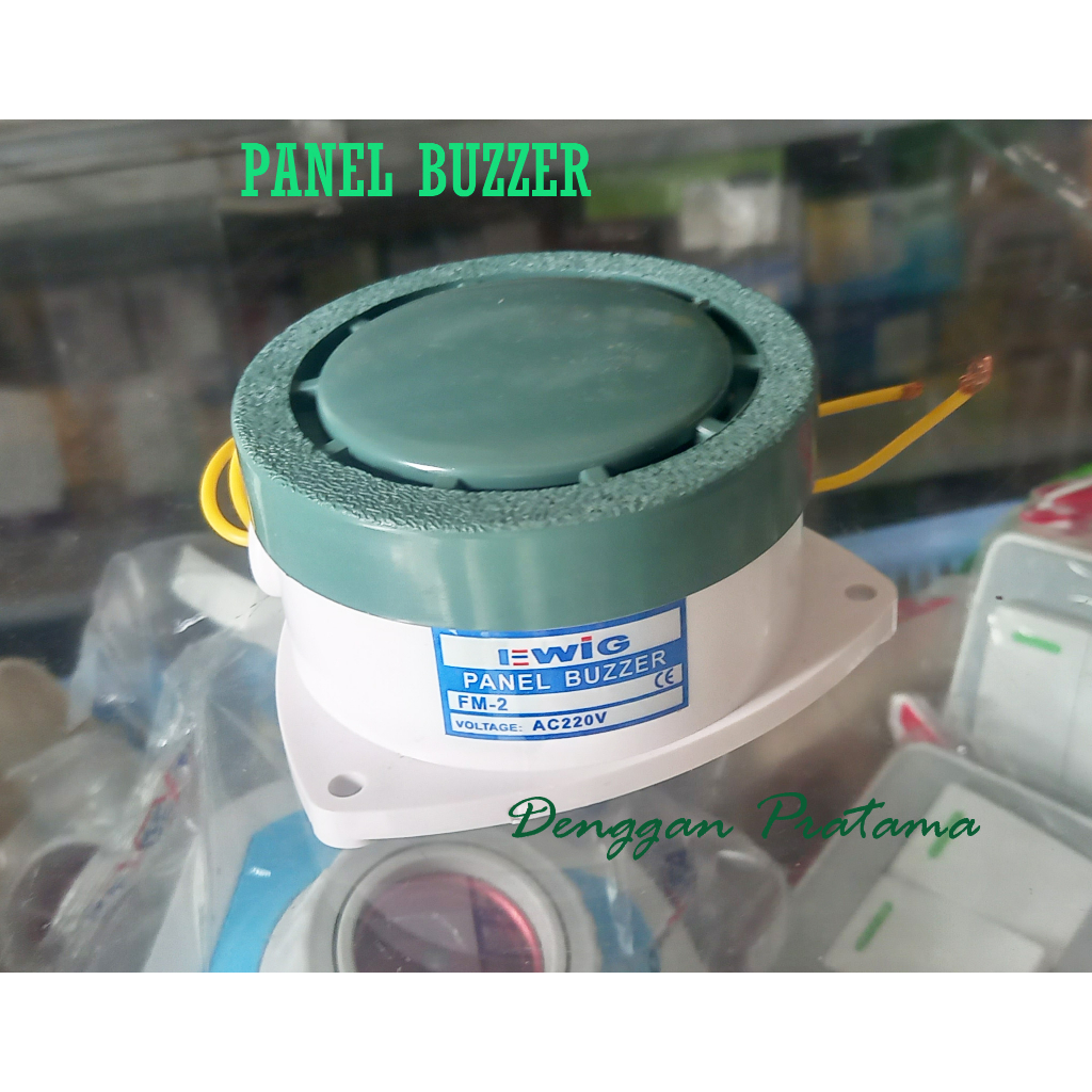 Jual Buzzer Panel Bell Sekolah Pabrik FM2 220V AC EWIG. | Shopee Indonesia
