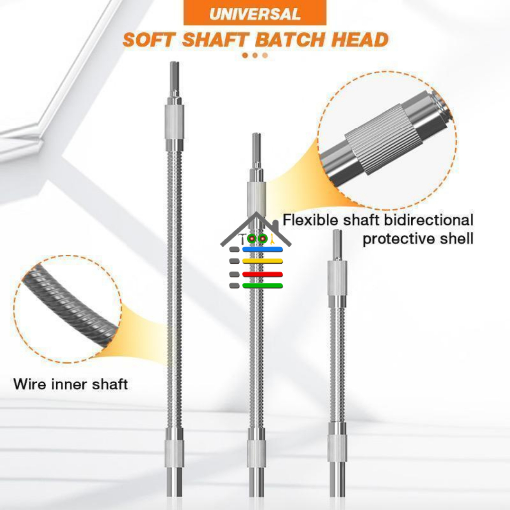 Jual FLEXIBLE SAMBUNGAN 1/4 KEPALA MATA BOR OBENG HEX SCREWDRIVER ... Jual FLEXIBLE SAMBUNGAN 1/4 KEPALA MATA BOR OBENG HEX SCREWDRIVER ...