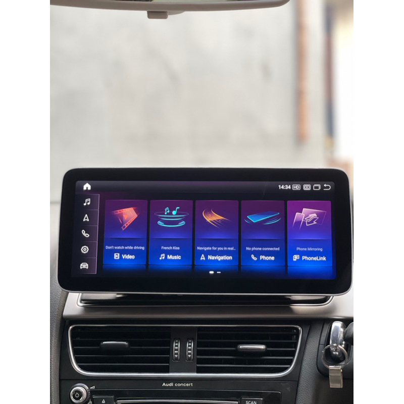 Jual HEAD UNIT ANDROID 12 AUDI A4 B7 B8 A3 A5 A6 Q5 Q6 Q7 WITH APPLE ...