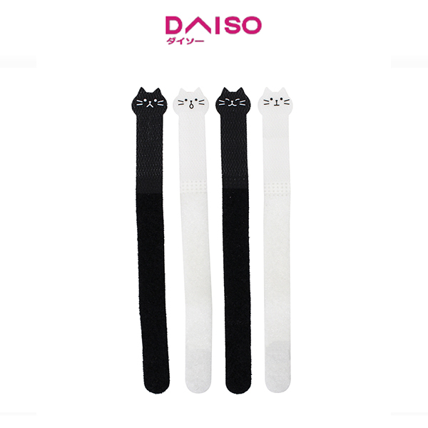 Jual Daiso Cable Tie -Cat - 4 pcs. - W1.5cm x L18cm - | Shopee Indonesia