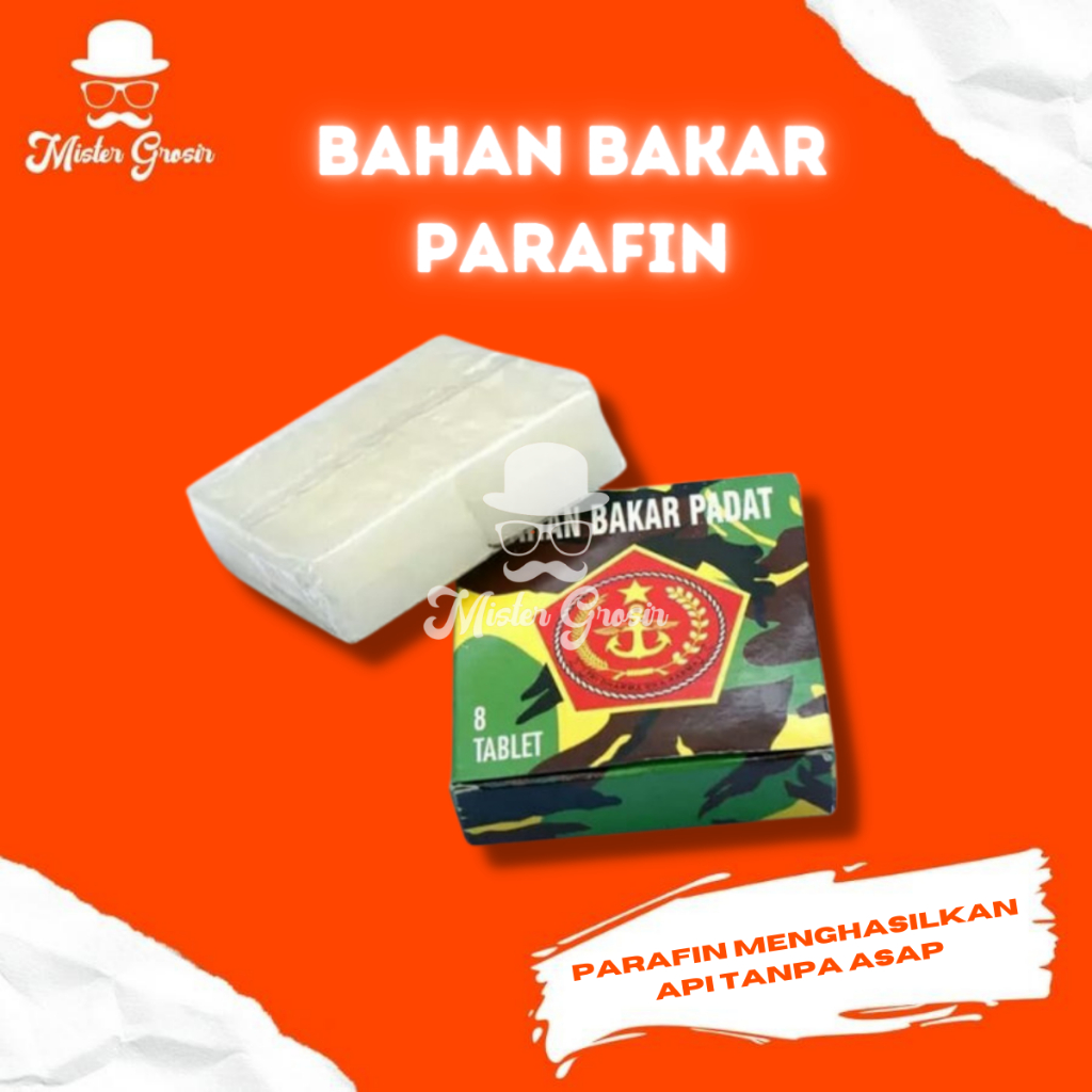 Jual Bahan Bakar Padat Api Unggun Parafin Camping | Shopee Indonesia
